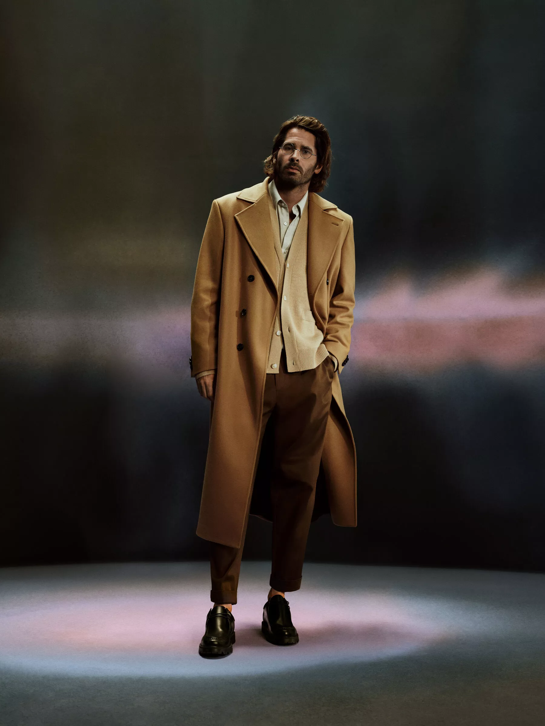 WEŁNIANY PŁASZCZ | Bytom