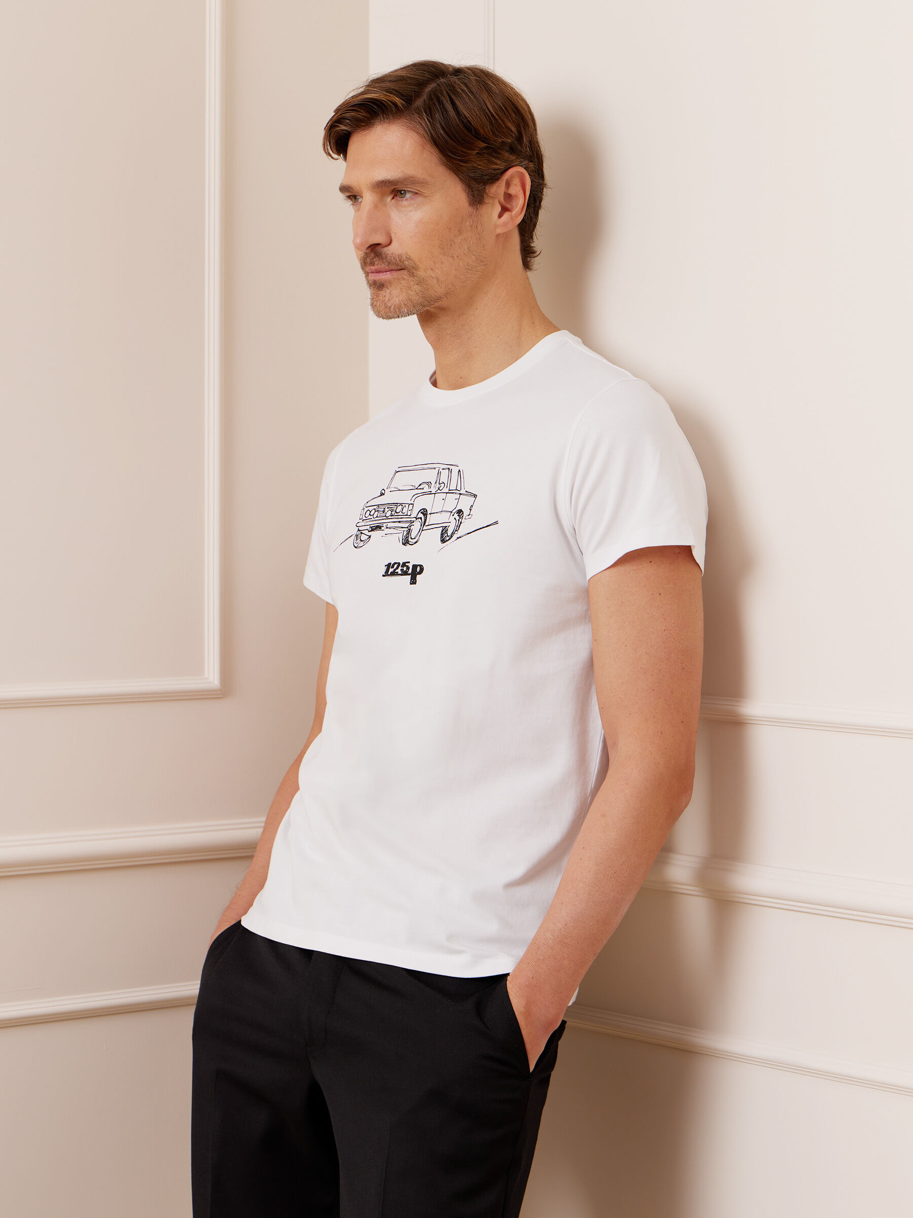 Biały t-shirt BYTOM | Bytom