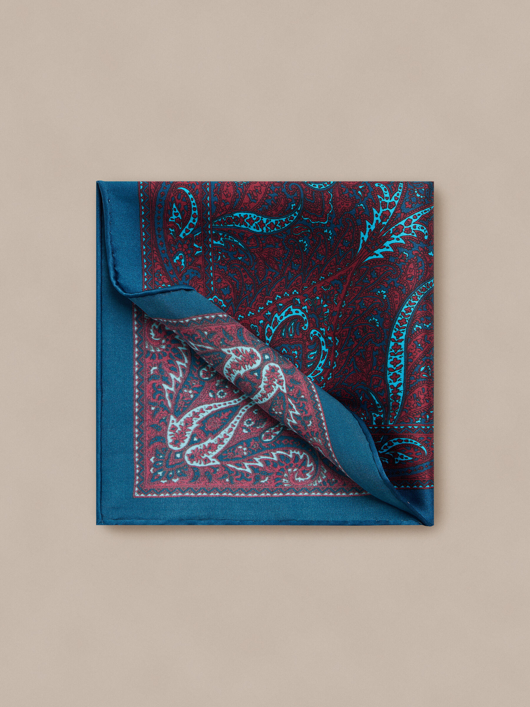 Bordowa poszetka BYTOM | Bytom