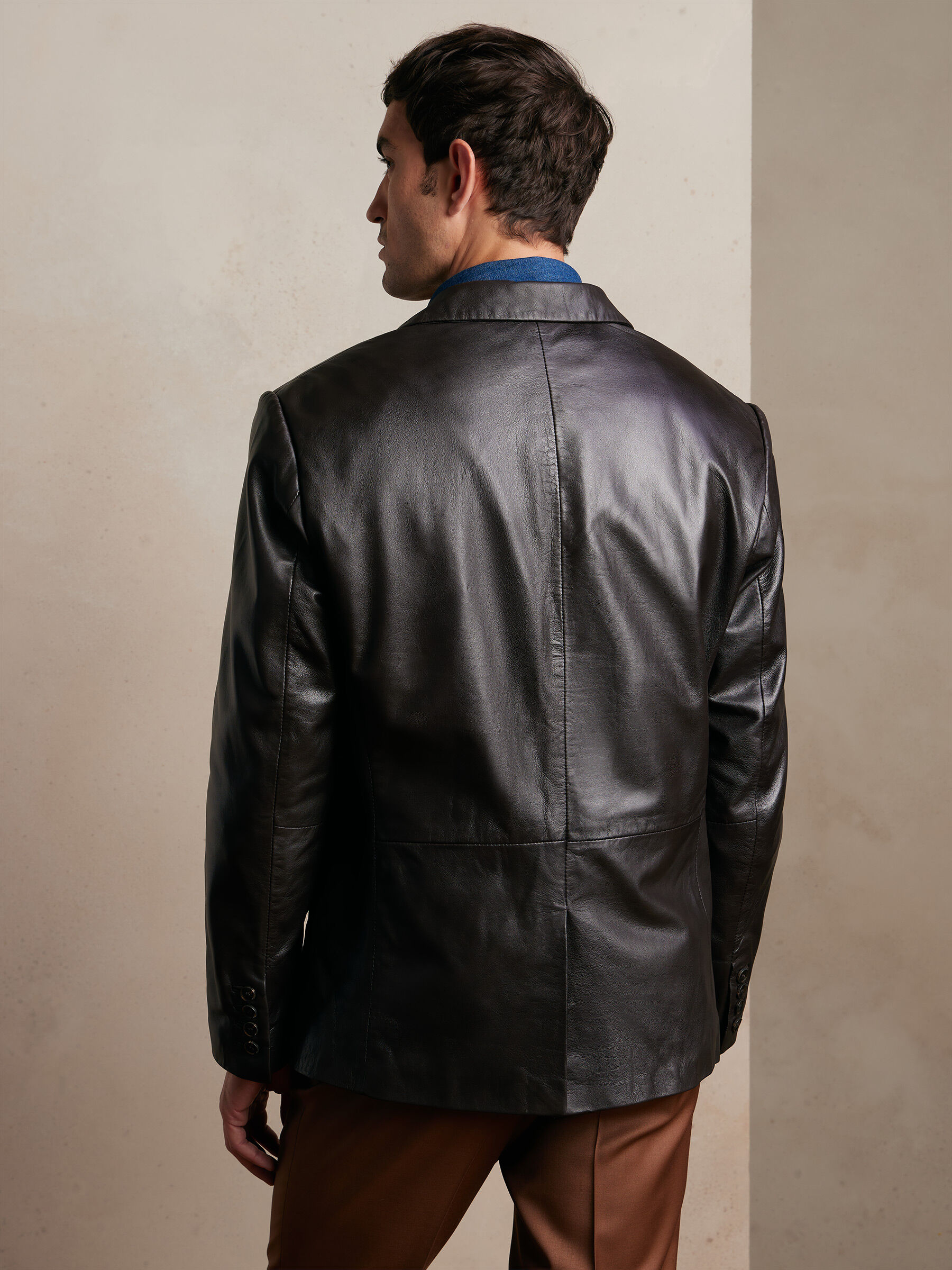 SKÓRZANA MARYNARKA | Bytom