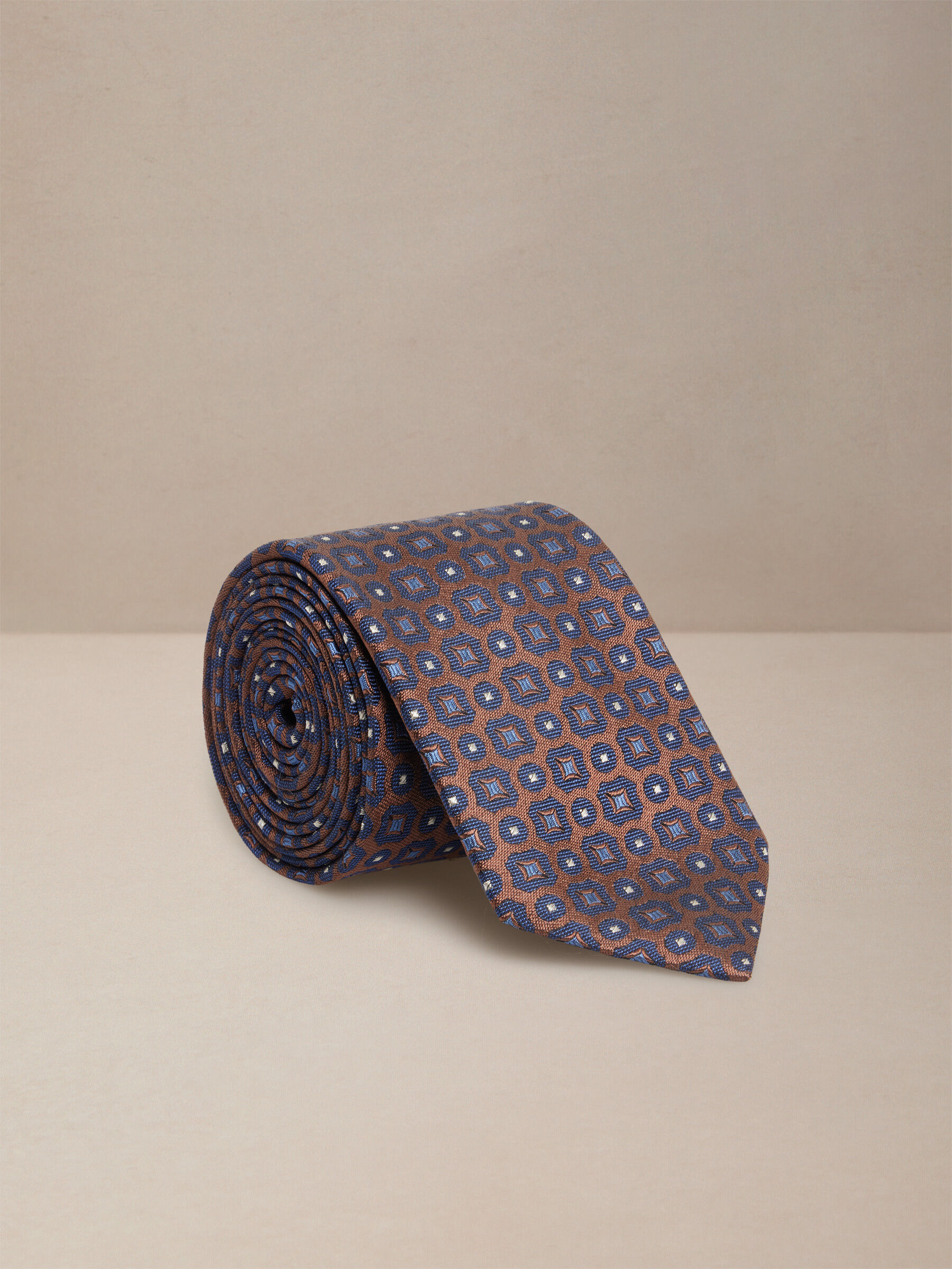 Brązowy krawat BYTOM | Bytom