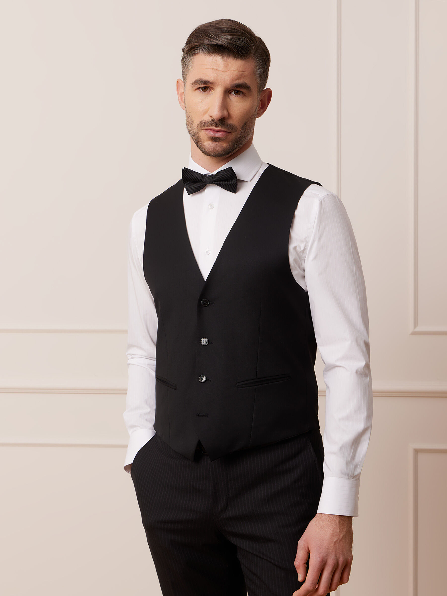 Czarna kamizelka BYTOM | Bytom