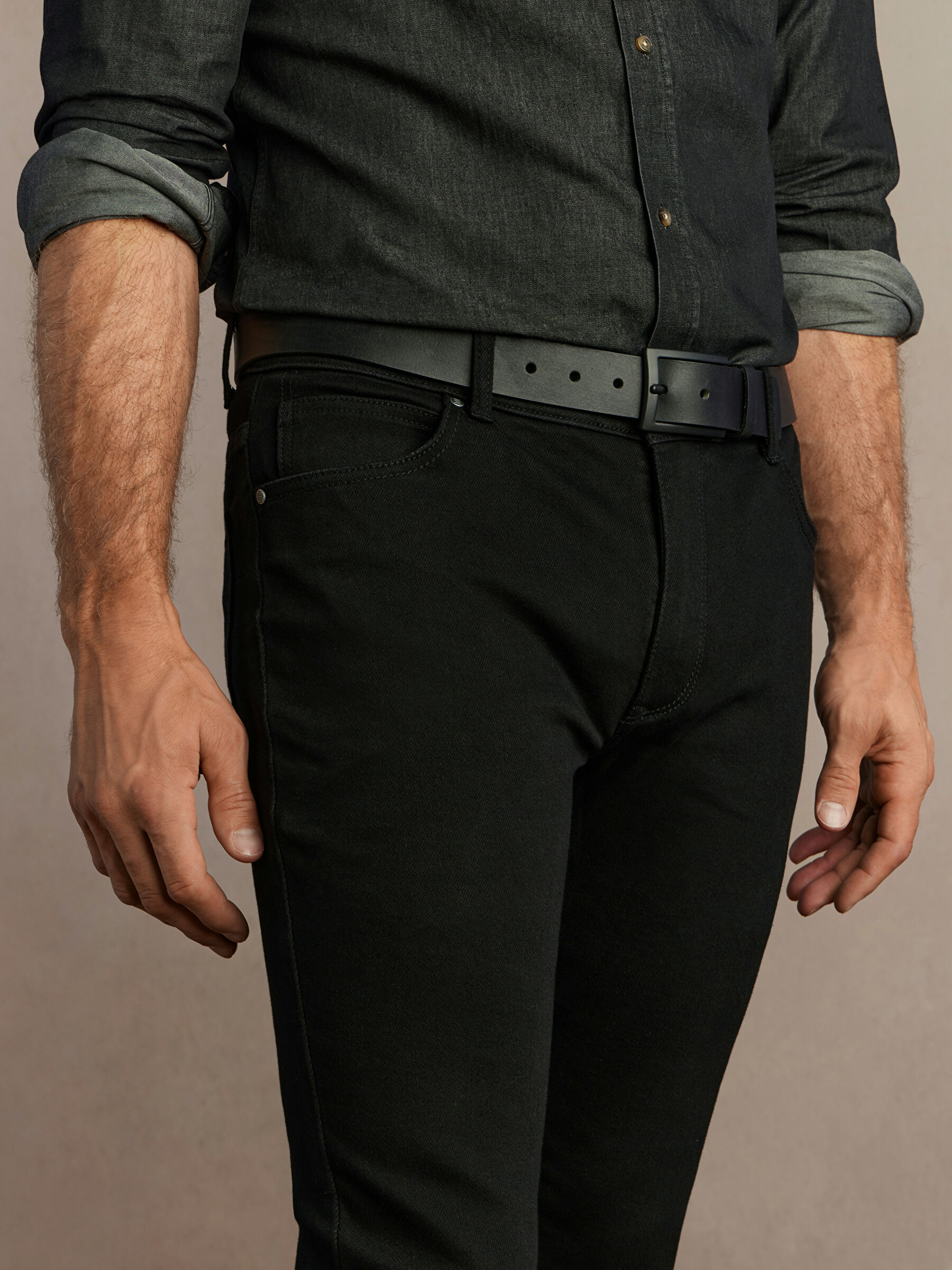 JEANSOWE SPODNIE BLIZEN | Bytom