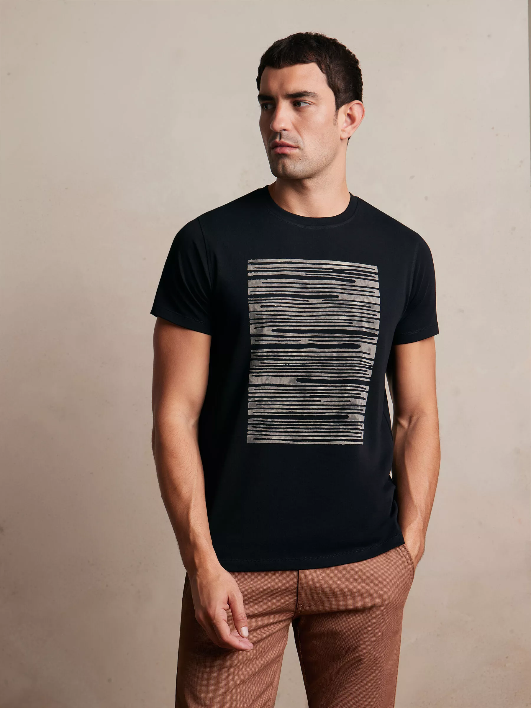 BAWEŁNIANY T-SHIRT SILIAN | Bytom