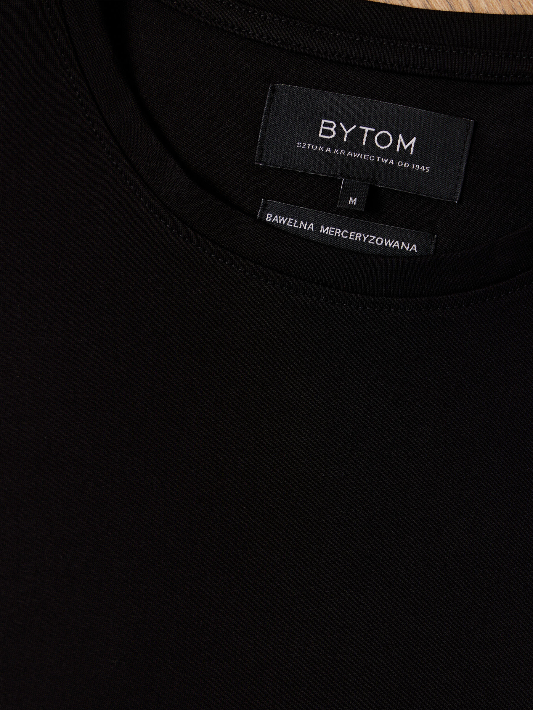 Czarny t-shirt BYTOM | Bytom