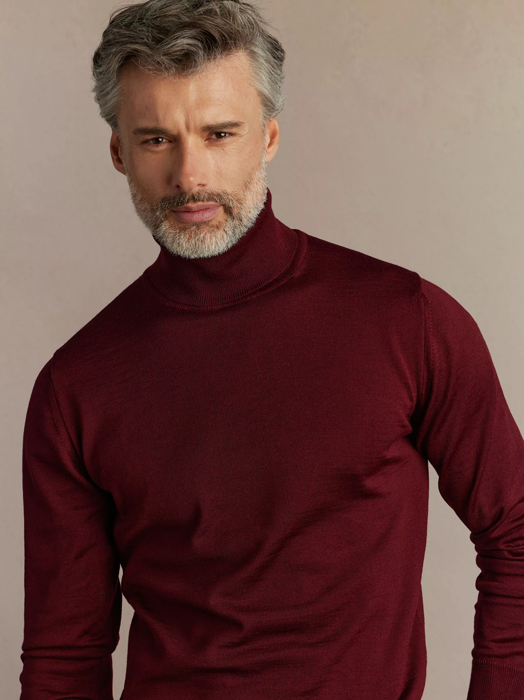 GOLF ALMERE Z WEŁNĄ MERINO | Bytom