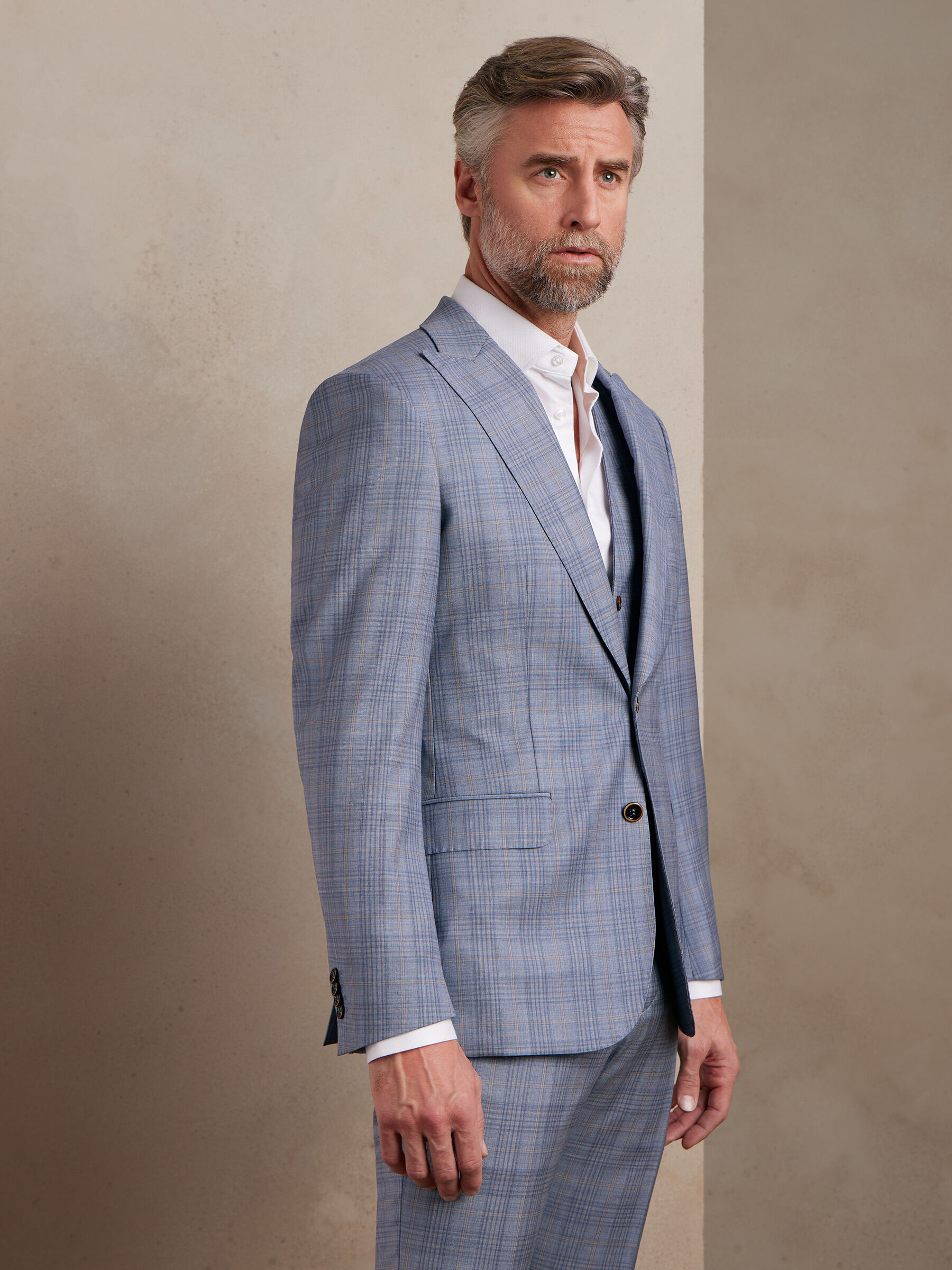 GARNITUR Z WŁOSKIEJ WEŁNY | Bytom