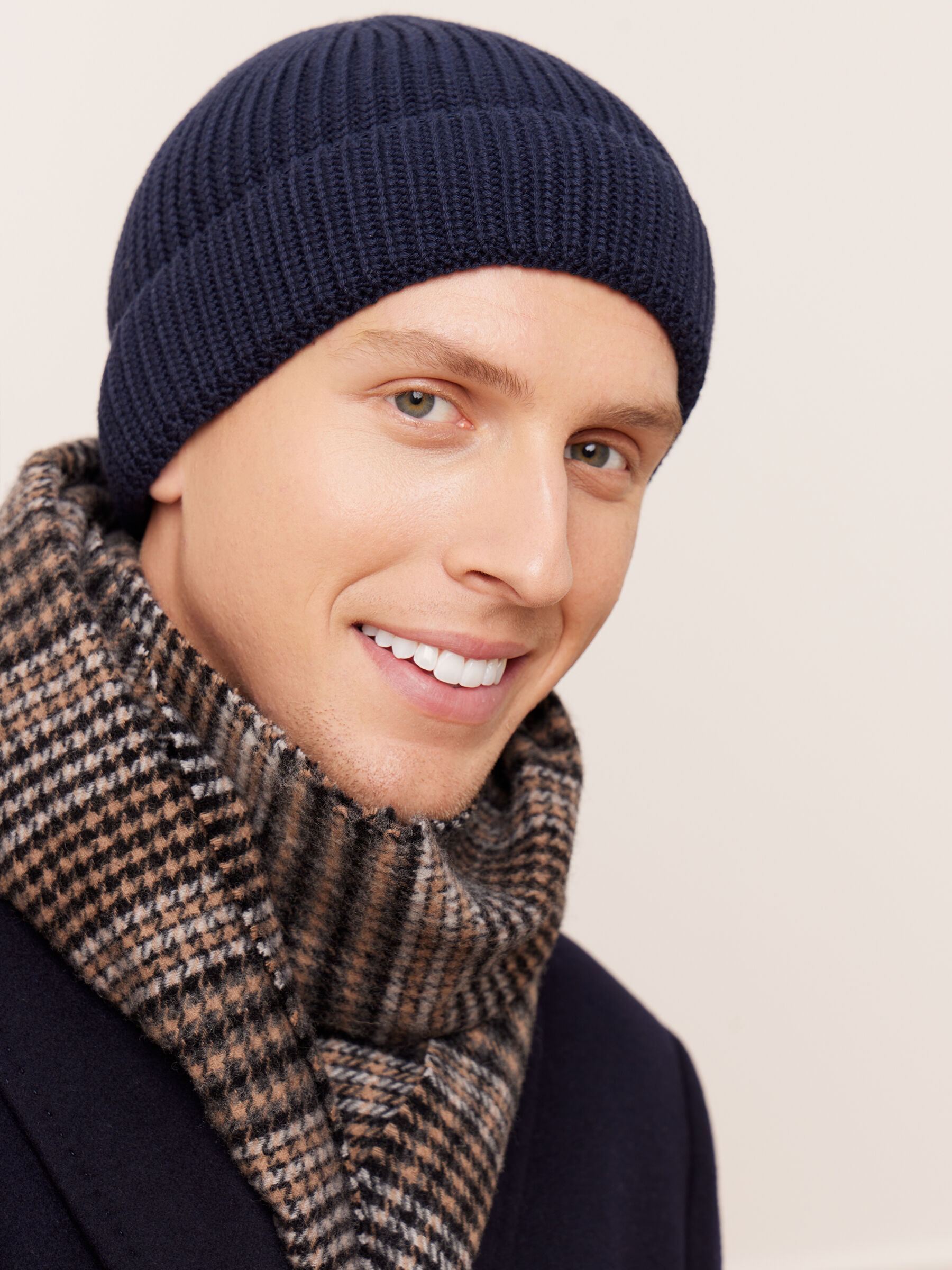 Granatowa czapka BYTOM | Bytom