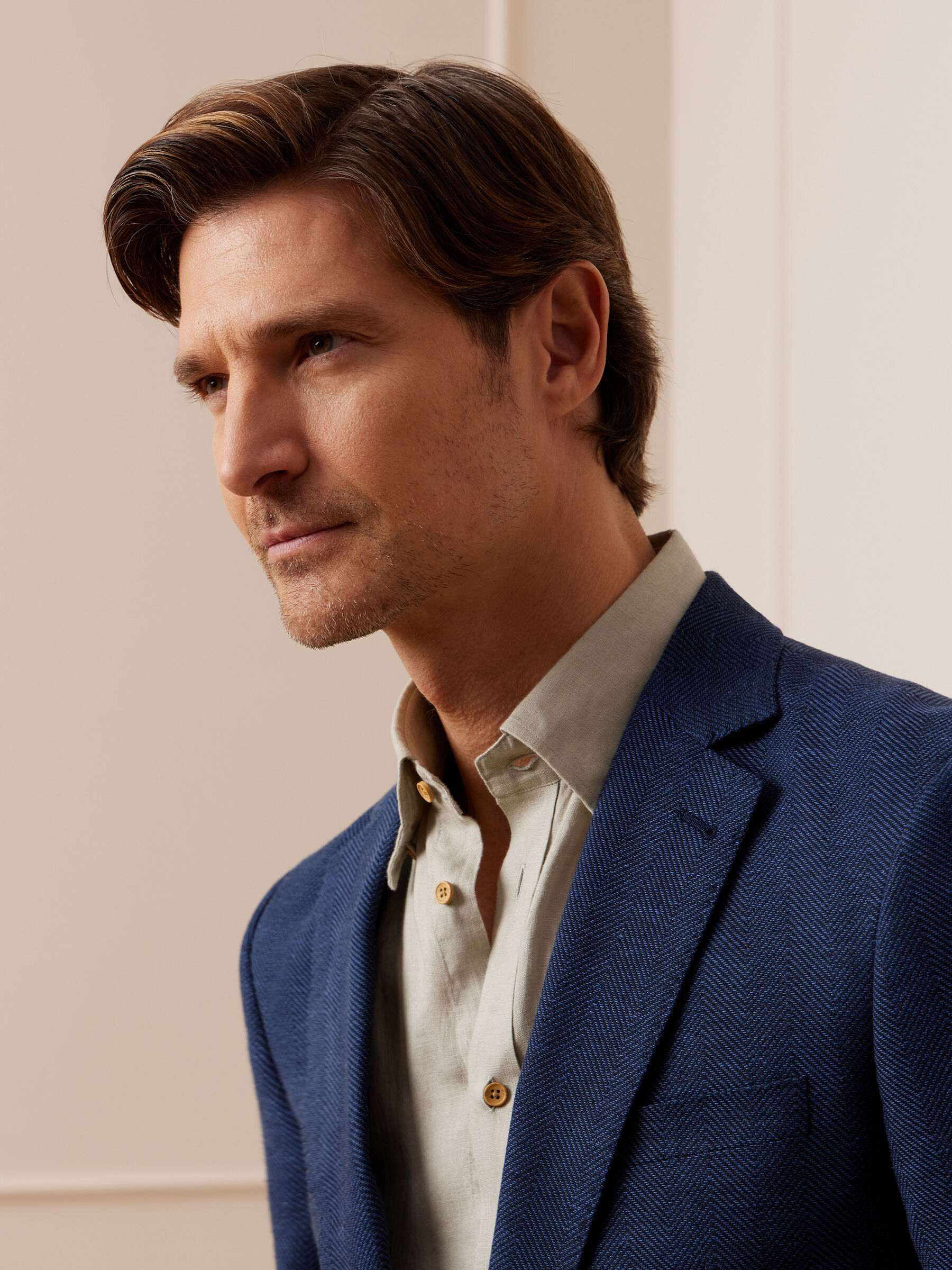 Granatowa marynarka BYTOM | Bytom