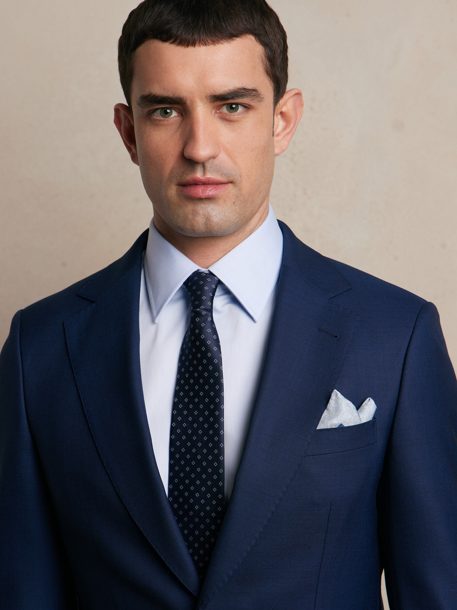 Granatowa marynarka - set BYTOM | Bytom