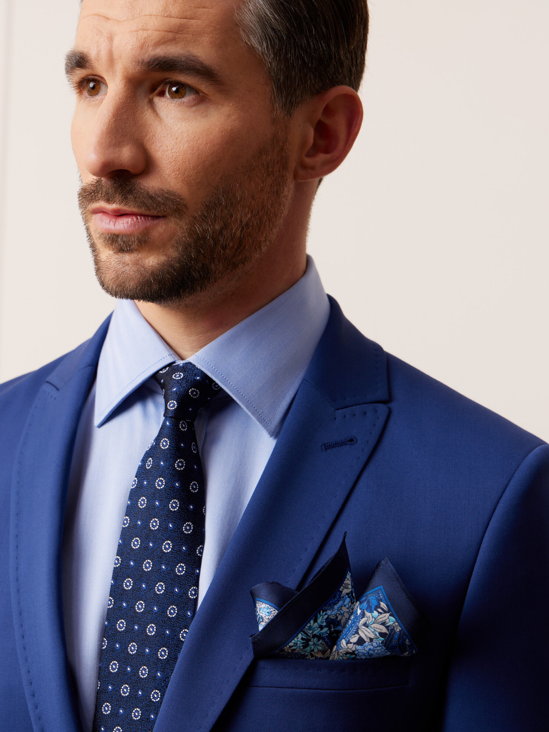 Granatowa poszetka BYTOM | Bytom