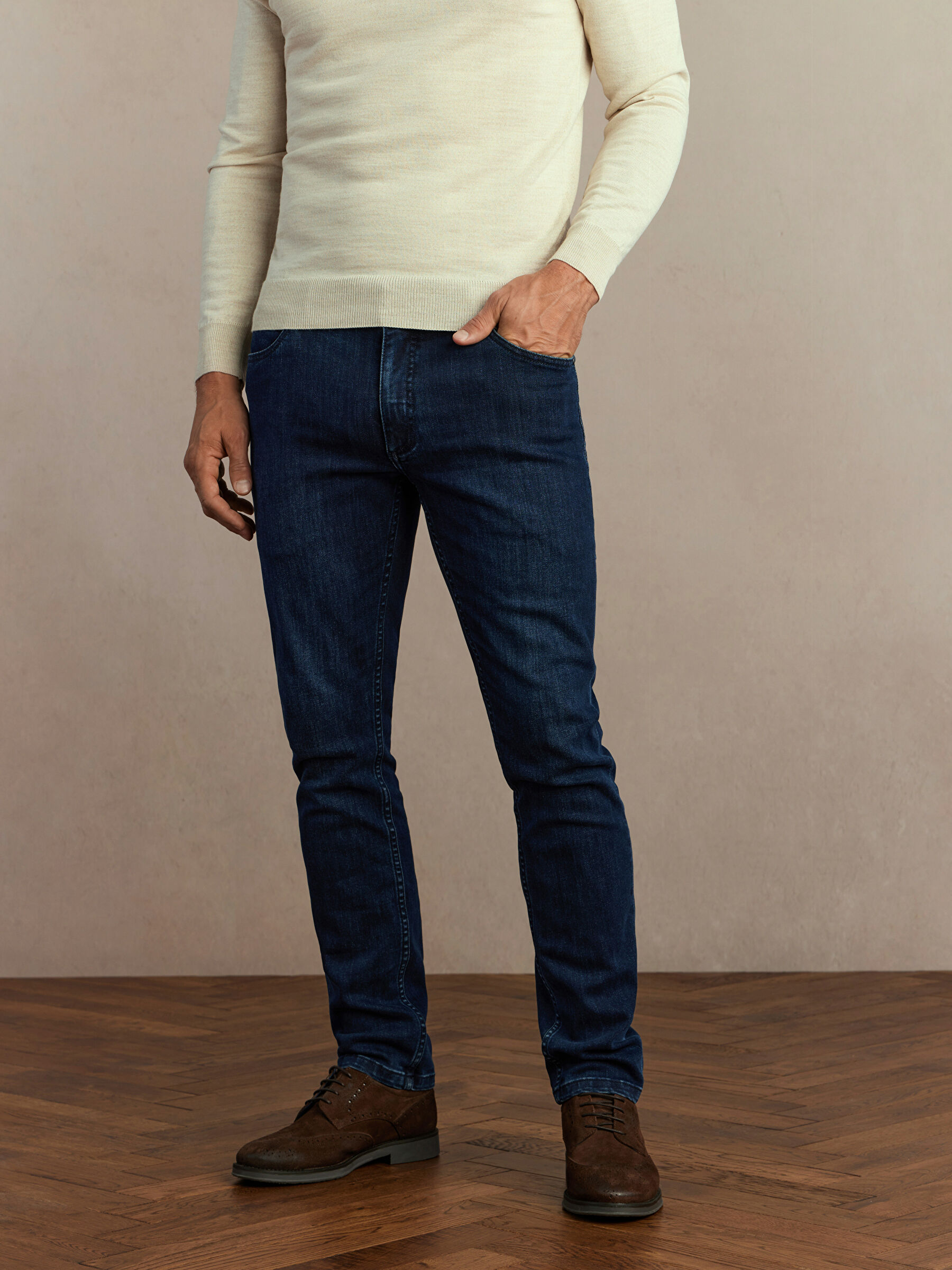 JEANSOWE SPODNIE BEVER | Bytom