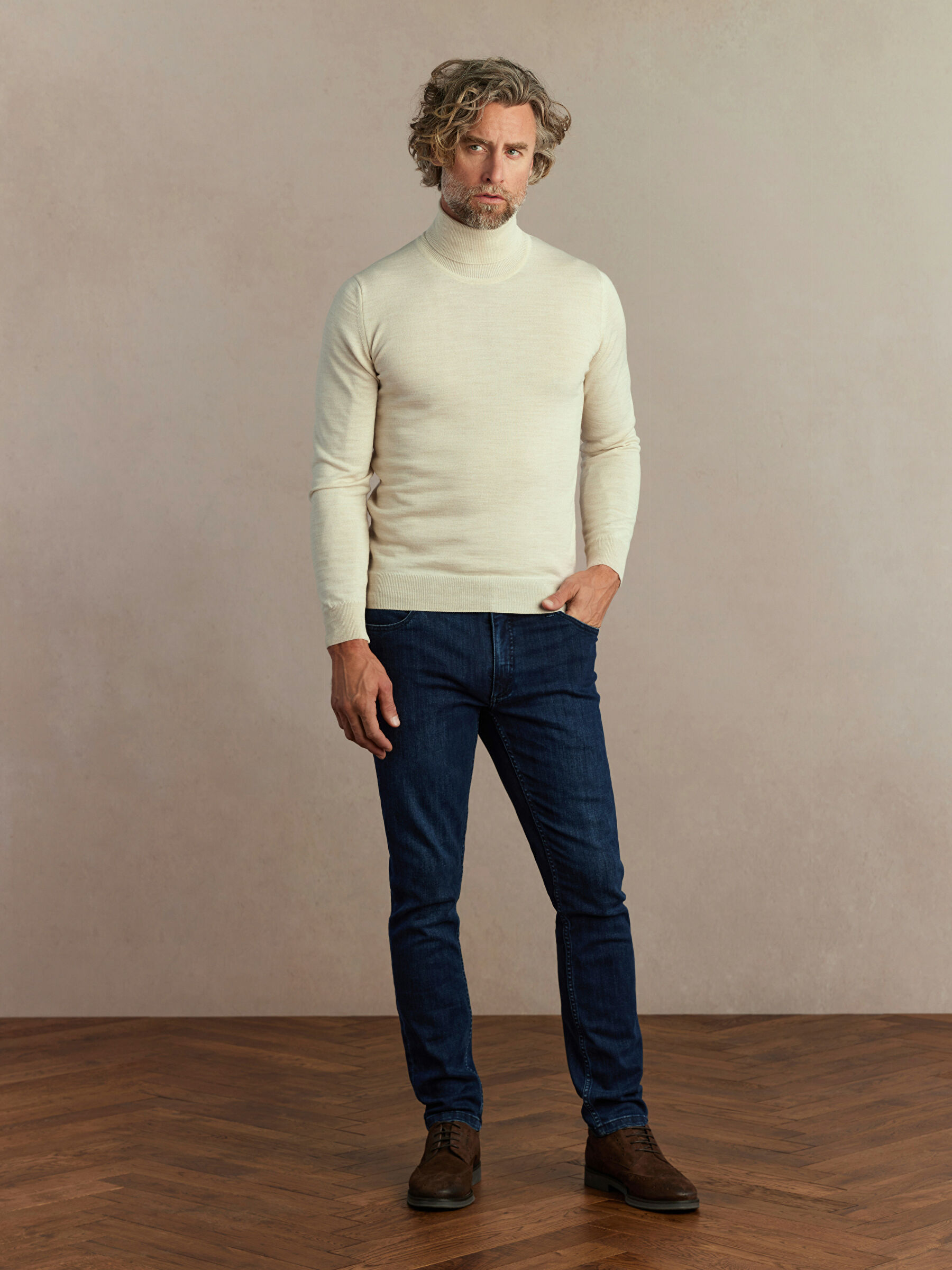 JEANSOWE SPODNIE BEVER | Bytom