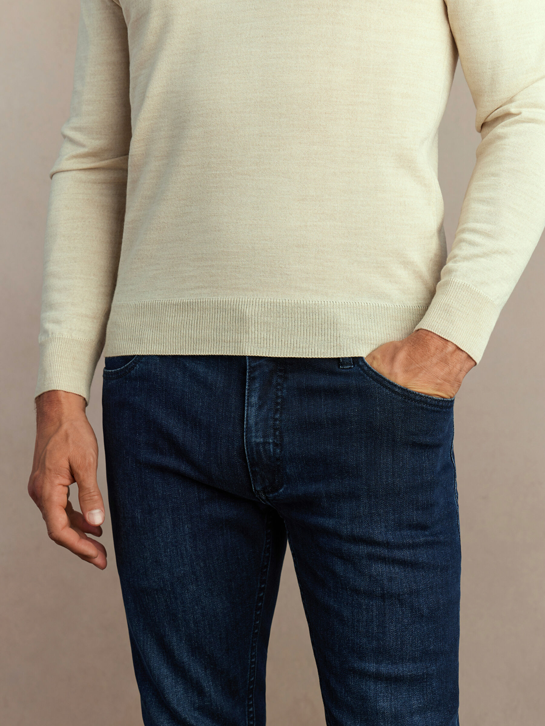 JEANSOWE SPODNIE BEVER | Bytom