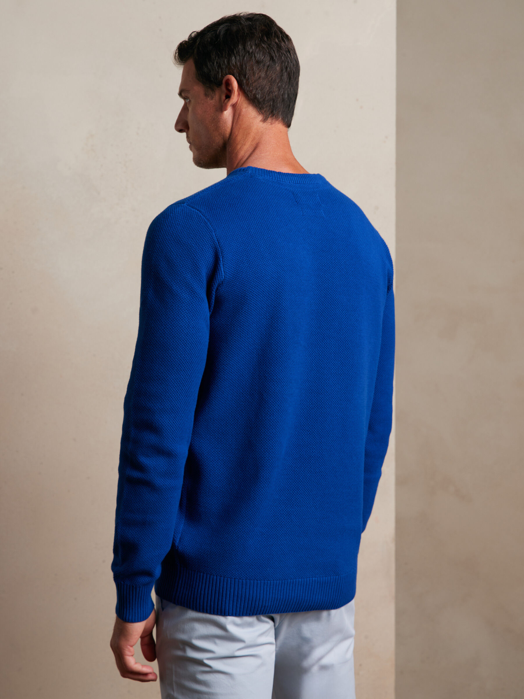 SWETER GRADE Z BAWEŁNY ORGANICZNEJ | Bytom