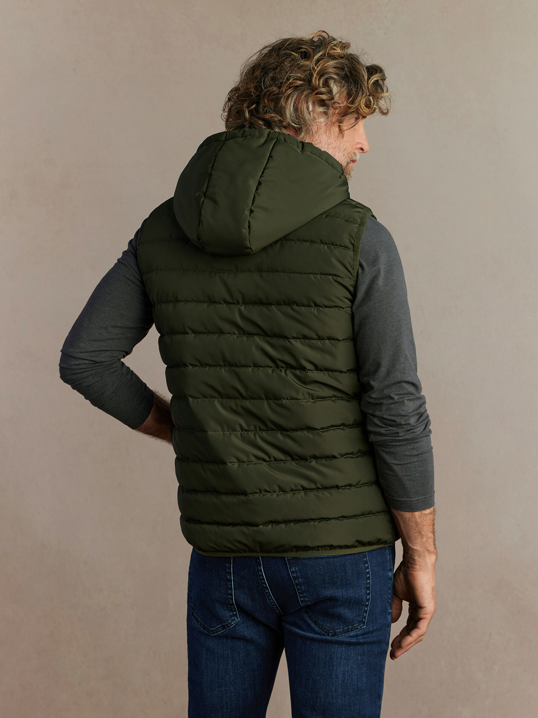 KAMIZELKA WIERZCHNIA HARNING Z KAPTUREM | Bytom