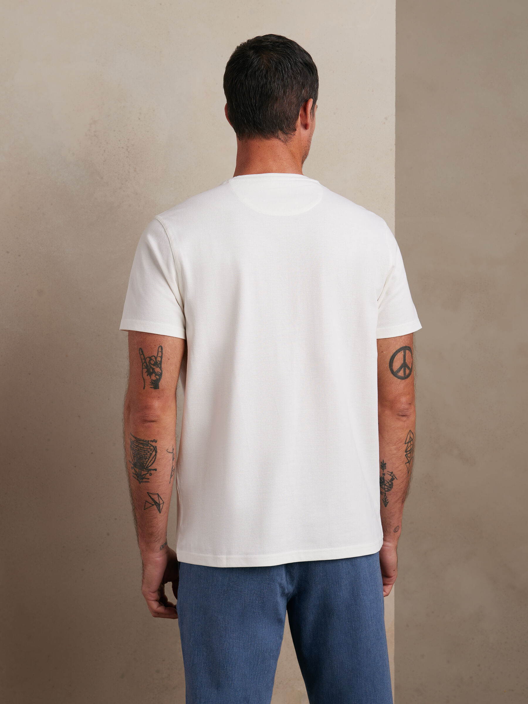 BAWEŁNIANY T-SHIRT BLAIN | Bytom