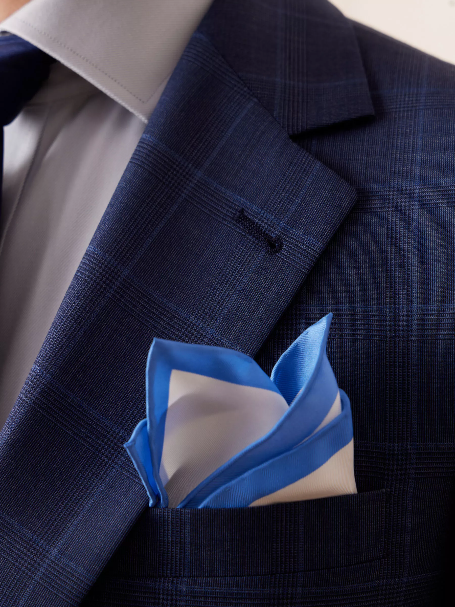 Niebieska poszetka BYTOM | Bytom