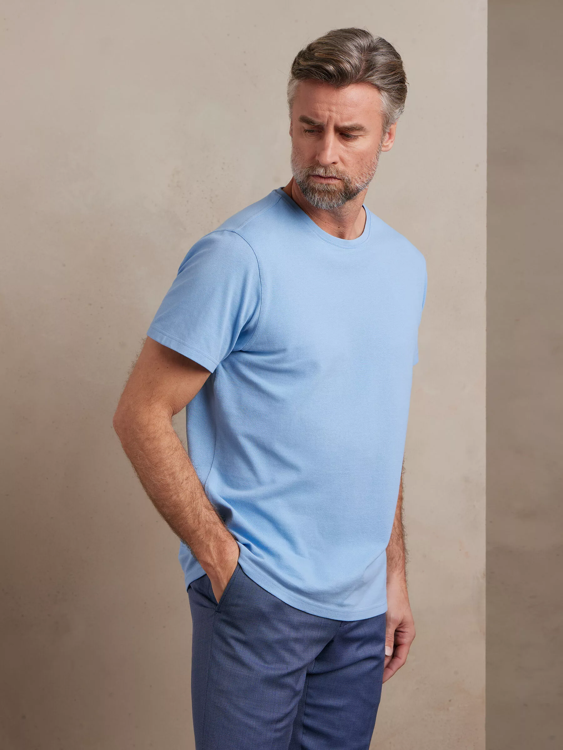 BAWEŁNIANT T-SHIRT BLAIN | Bytom