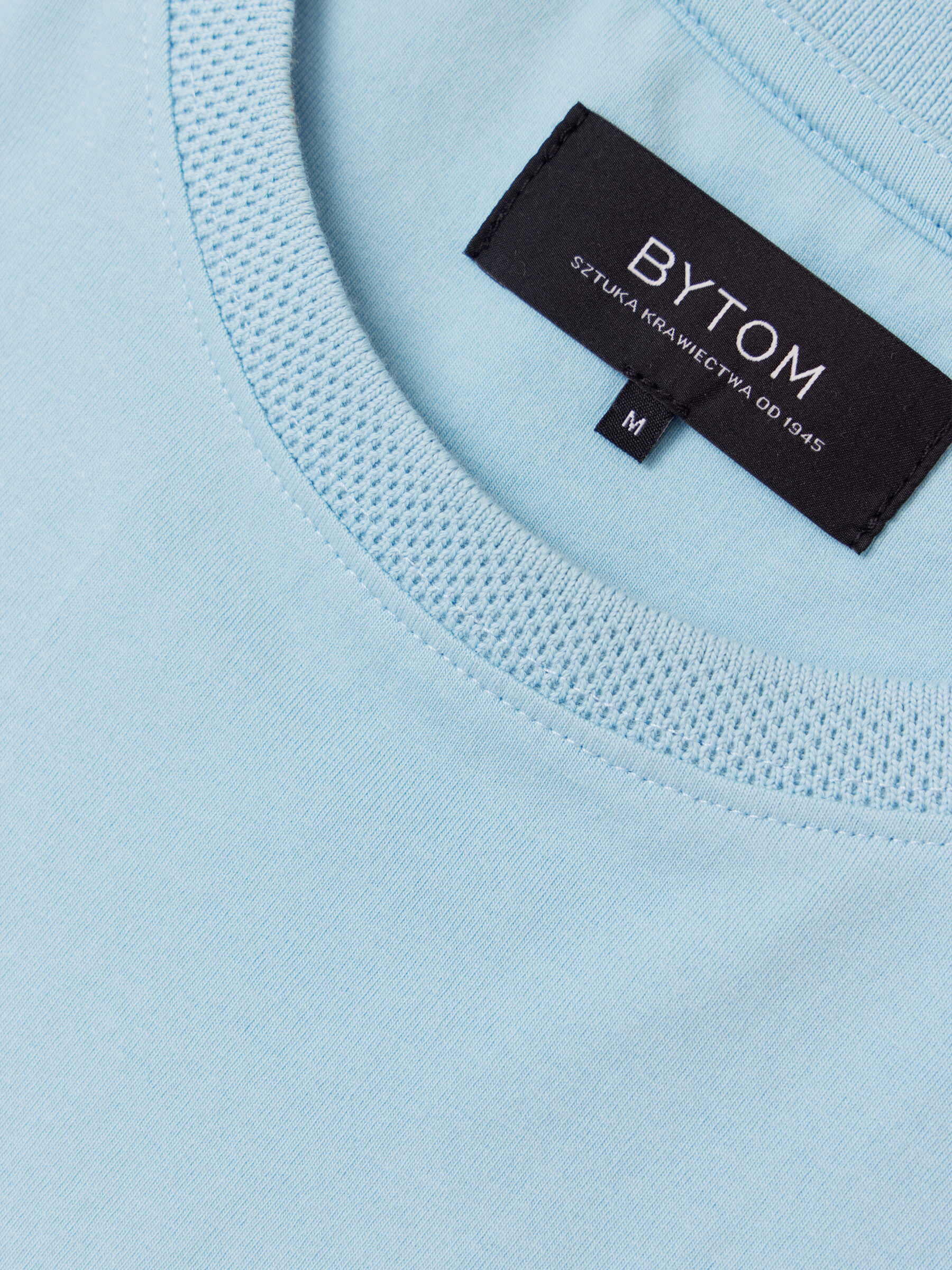 Niebieski t-shirt BYTOM | Bytom