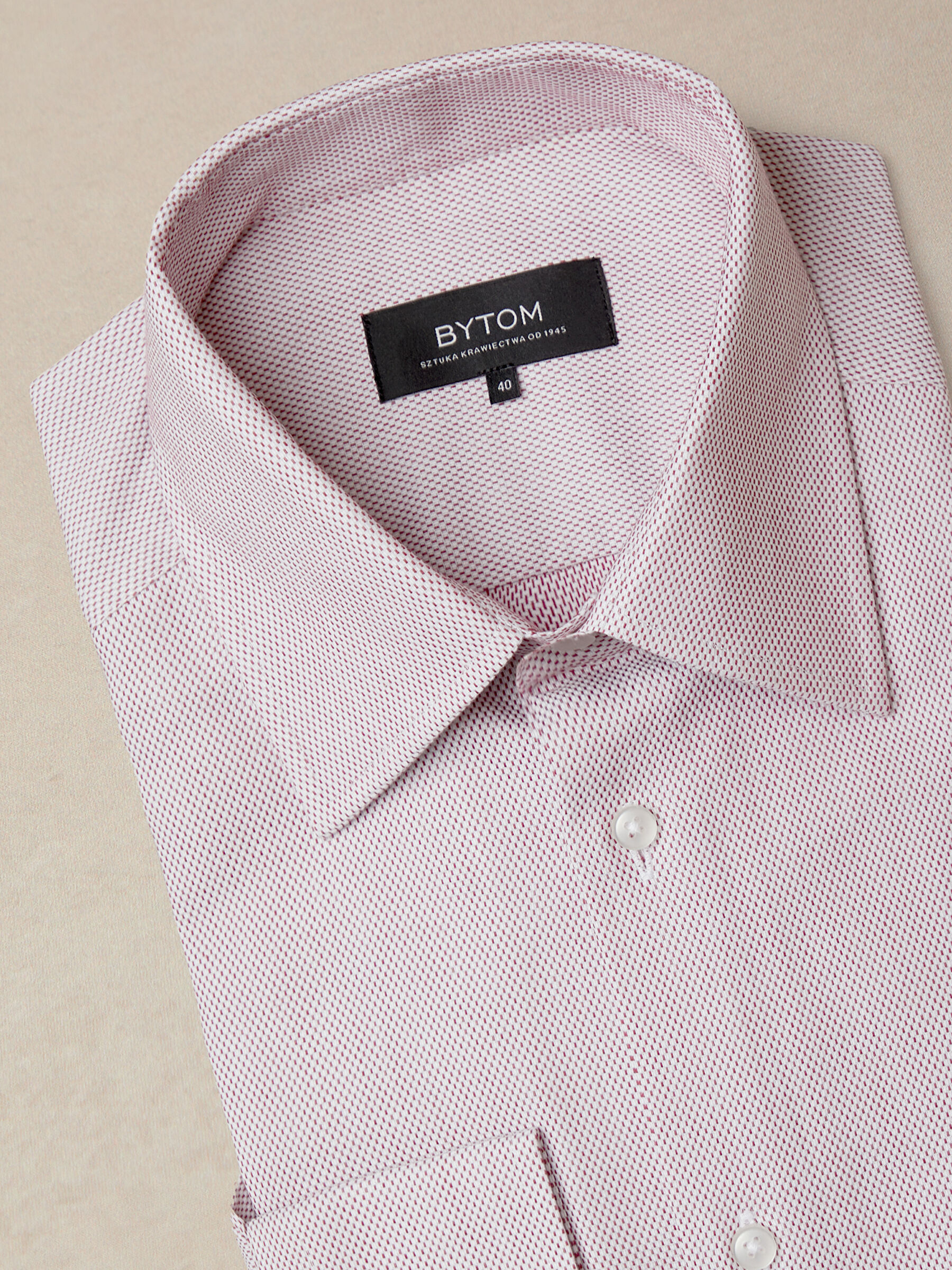 BAWEŁNIANA KOSZULA | Bytom