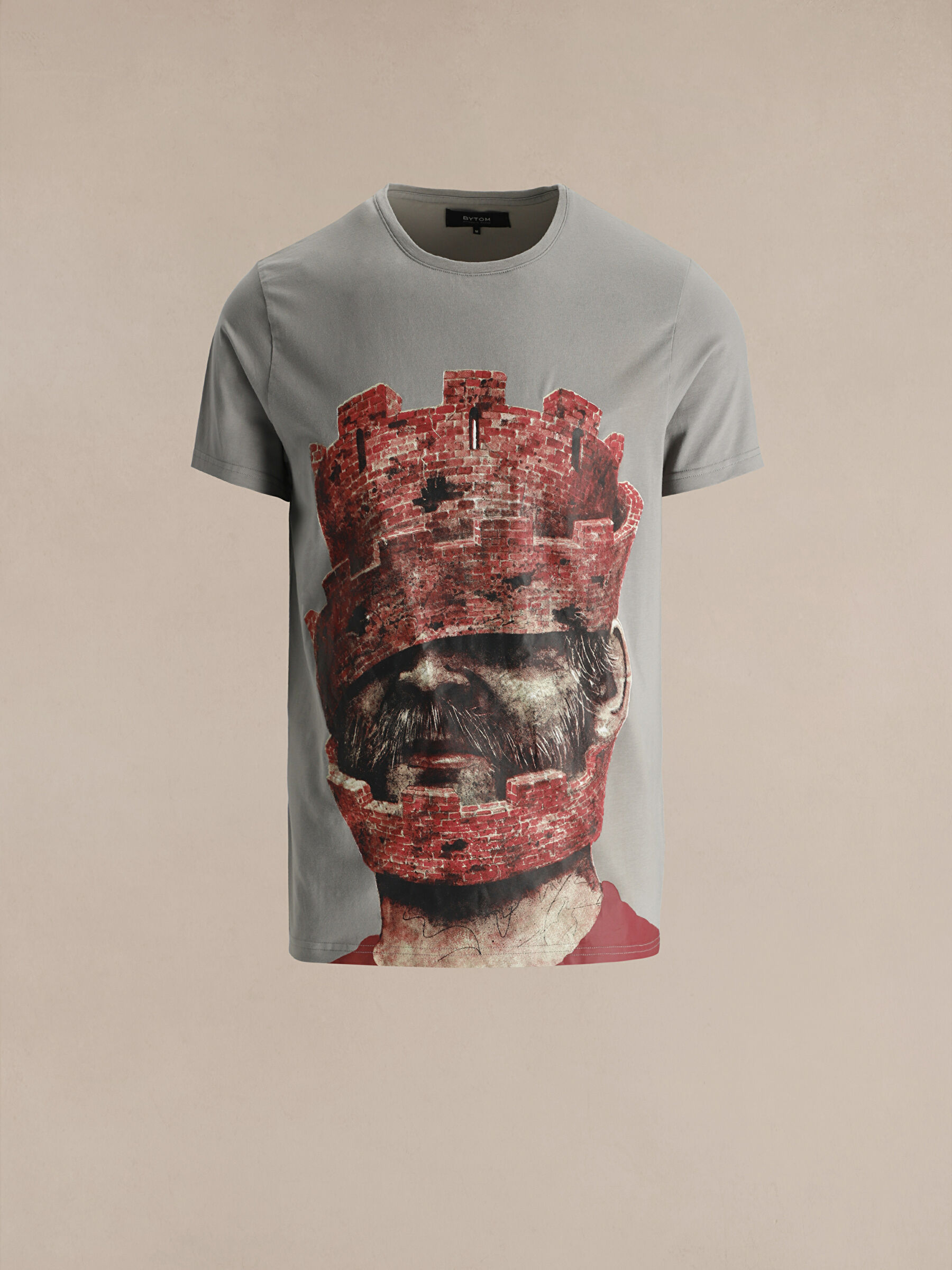 BAWEŁNIANY T-SHIRT - PLAKAT MAKBET | Bytom