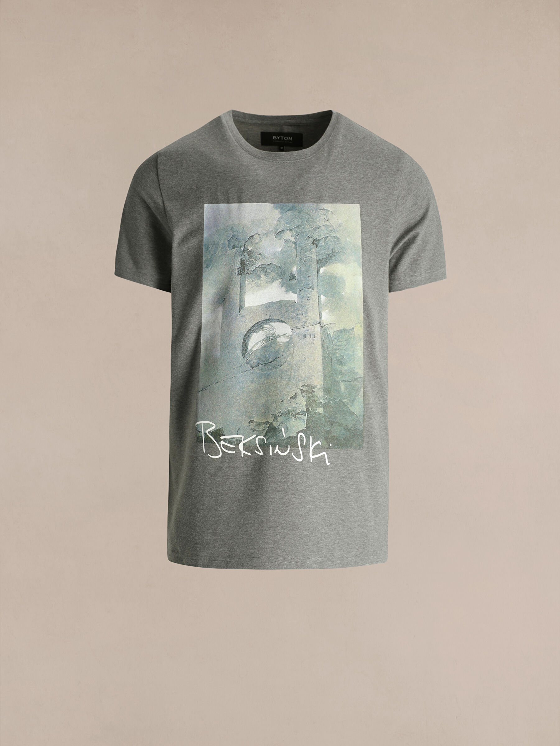 BAWEŁNIANY T-SHIRT BEKSIŃSKI | Bytom