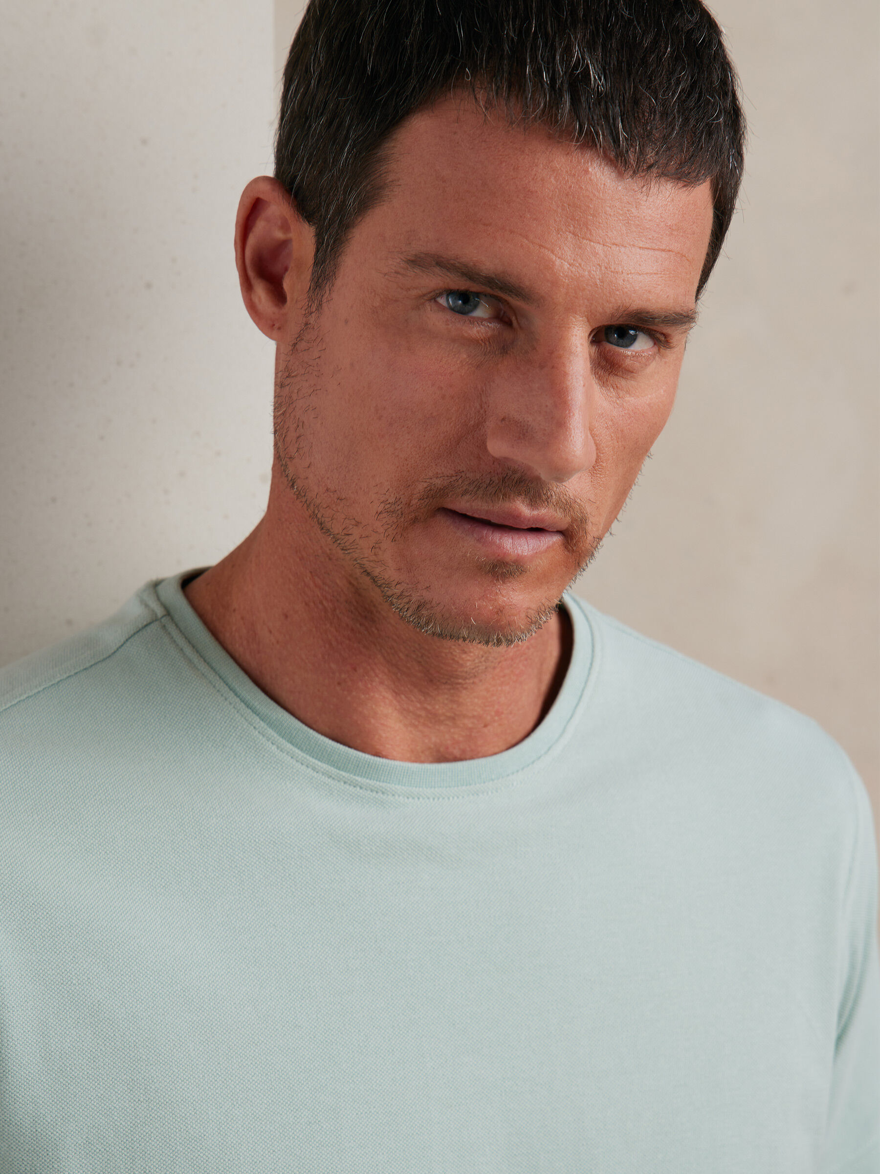 BAWEŁNIANY T-SHIRT BLAIN | Bytom