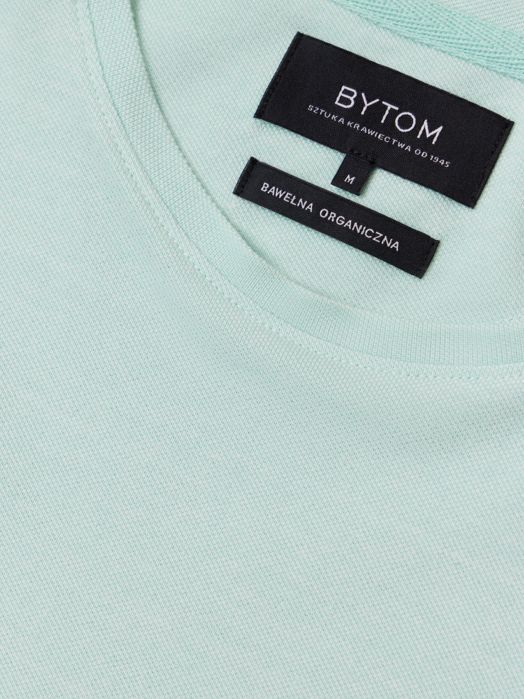 Zielony t-shirt BYTOM | Bytom
