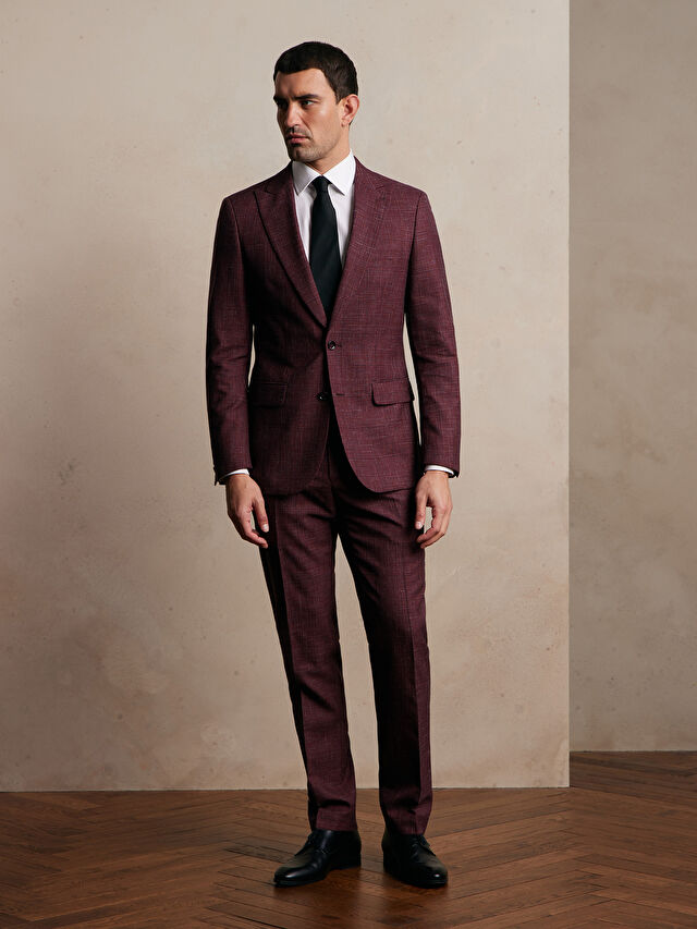 Bordowe garnitury | Bytom